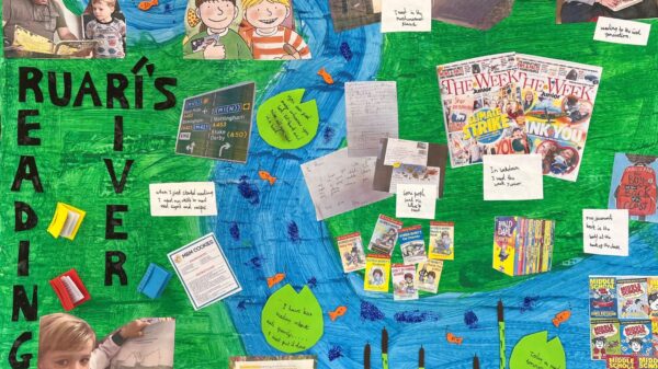 Let the Reading Rivers Flow! – Willow Brook Primary School