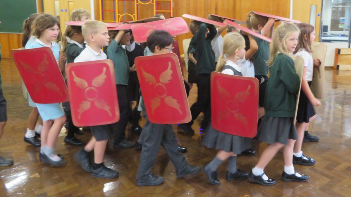 Year 4 Roman Experience – Willow Brook Primary School