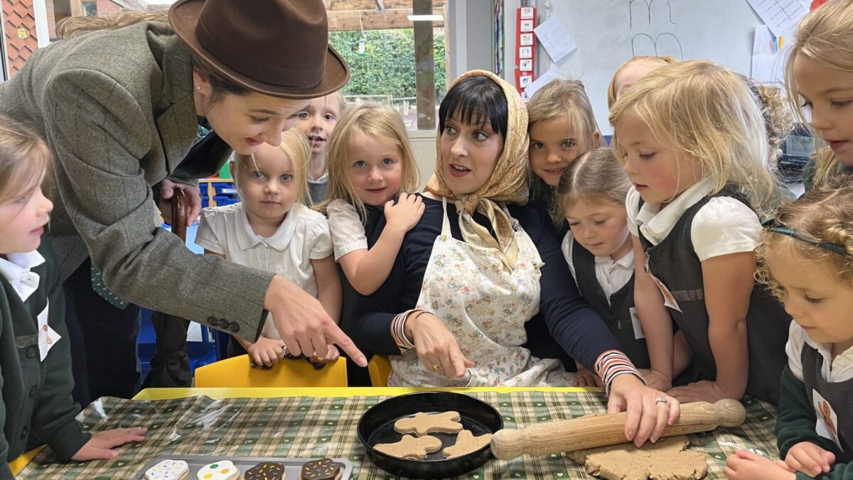 The Escape of the Gingerbread Man! – Willow Brook Primary School